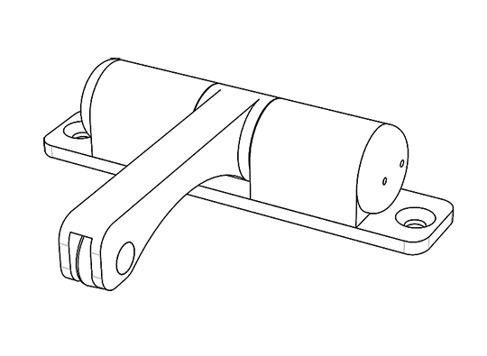 Door Proximity Sensor - Advanced Smoke Group