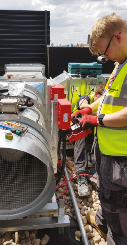 Commissioning & Maintenance - Advanced Smoke Group